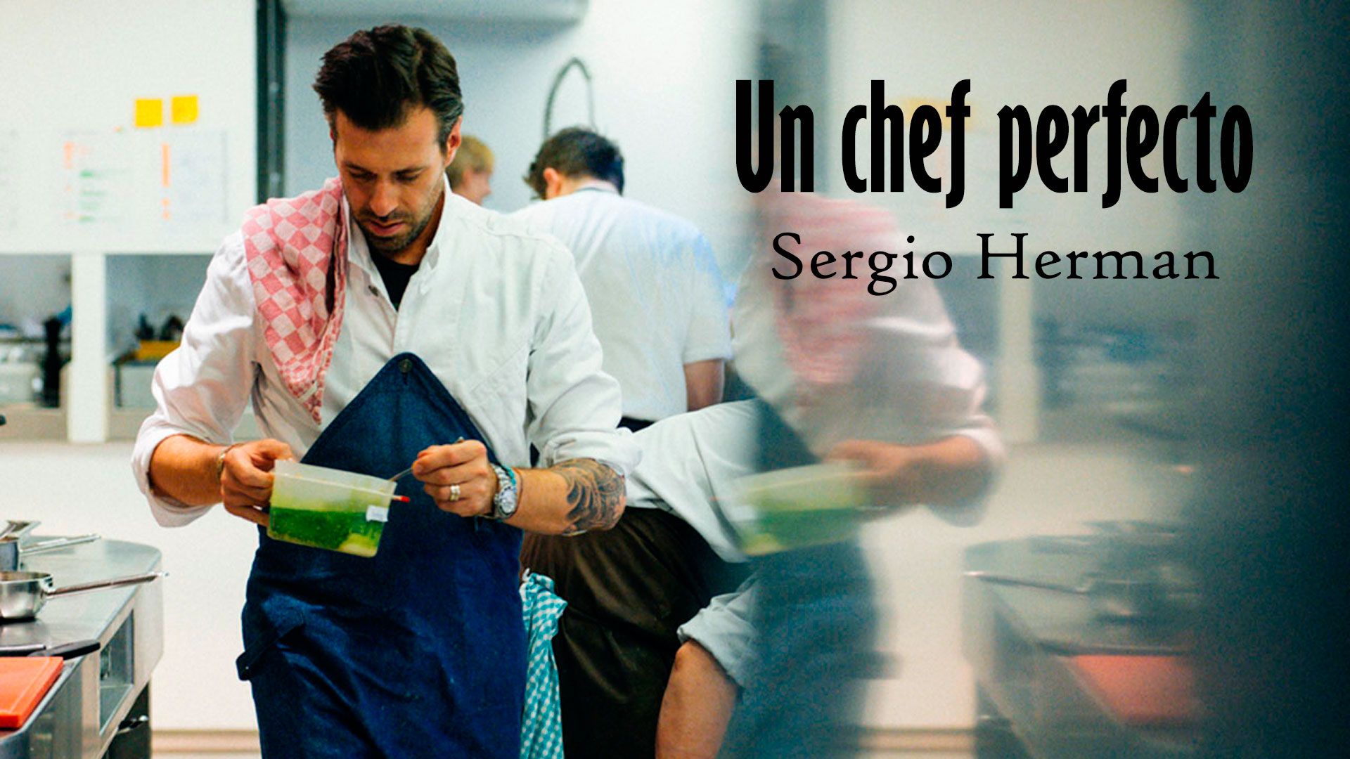 Gana dos entradas para "Un chef perfecto" | Bienmesabe