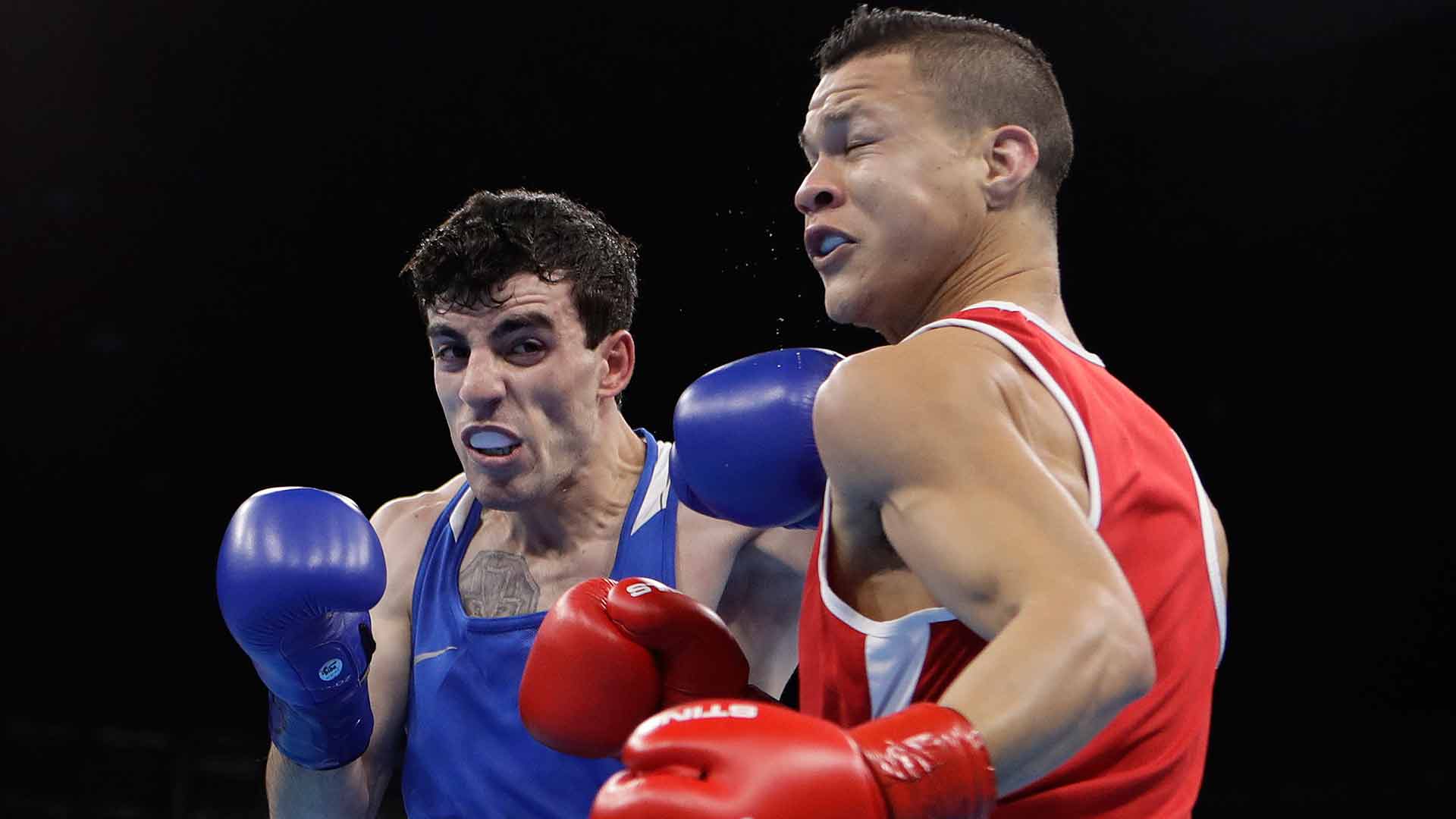 El boxeador venezolano Luis Arcón perdió su primer combate en Río | El ...