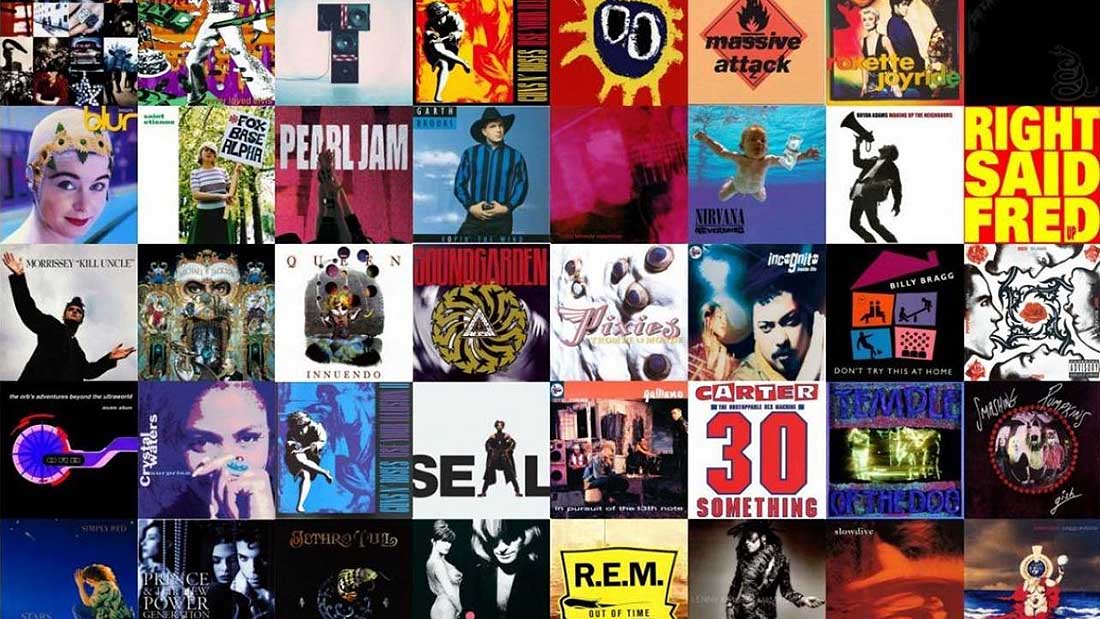 1991, el año que sacudió al mundo de la música | El Estímulo