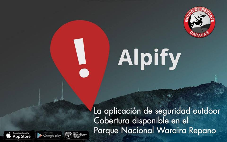 Alpify es el ángel de la guarda de los senderistas del Ávila | UB