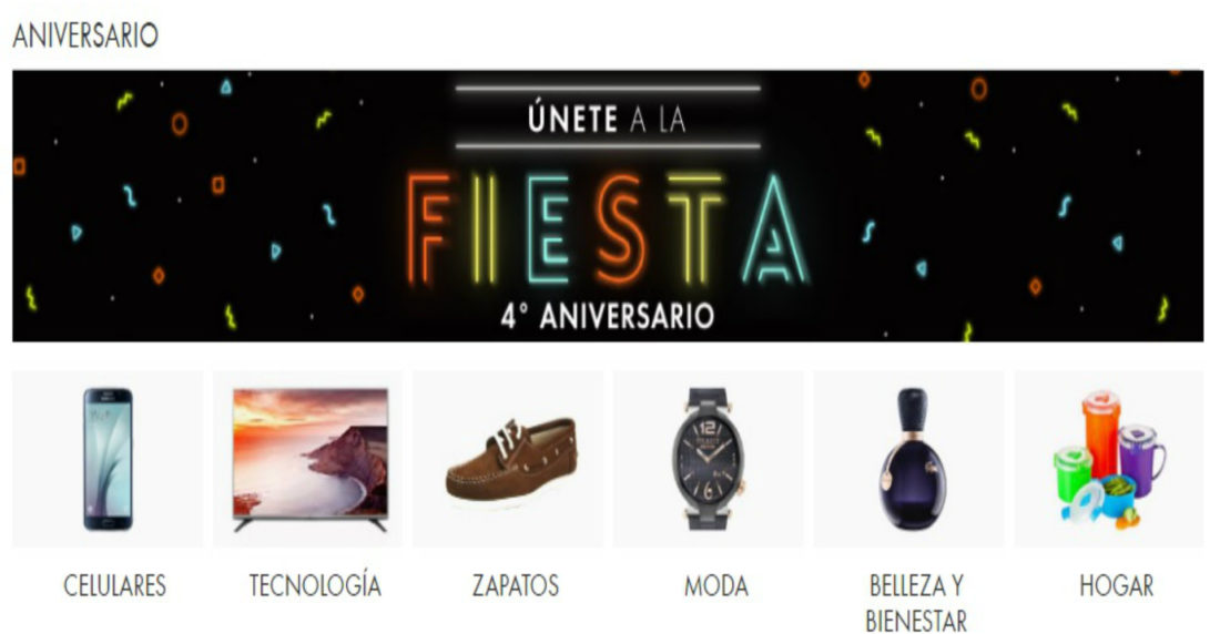 Linio cumple su cuarto aniversario en Venezuela | El Interés | El ...