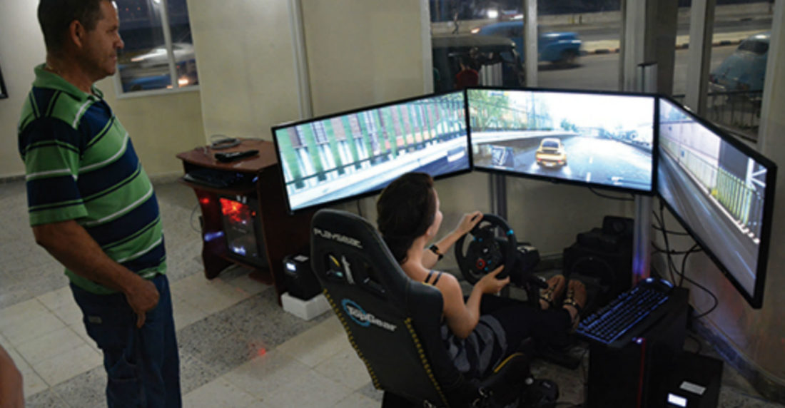 Cuba abre su primer parque virtual de diversiones | El Estímulo