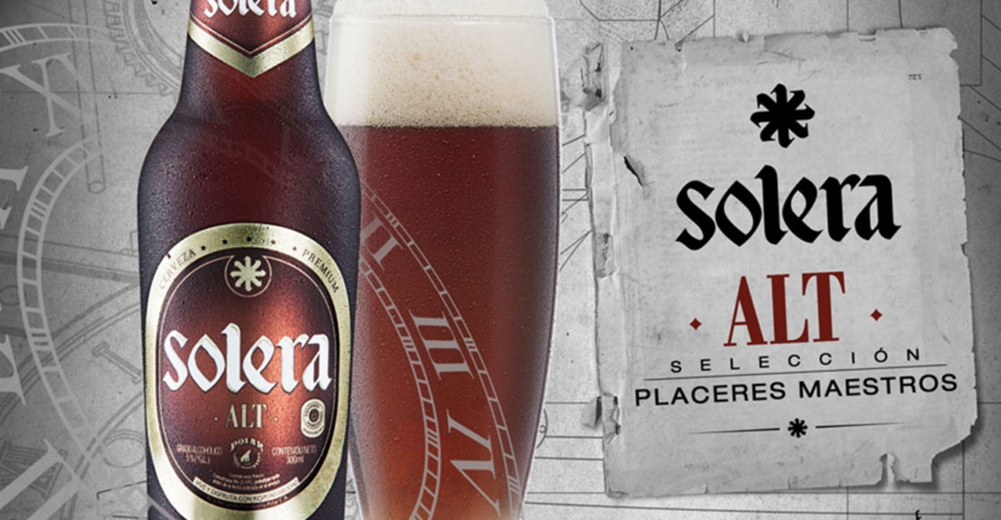 Solera Alt, una cerveza más rica para celebrar | Bienmesabe