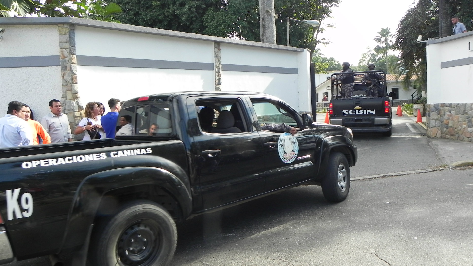 Sebin allana propiedades de magistrados del TSJ en el exilio que están ...