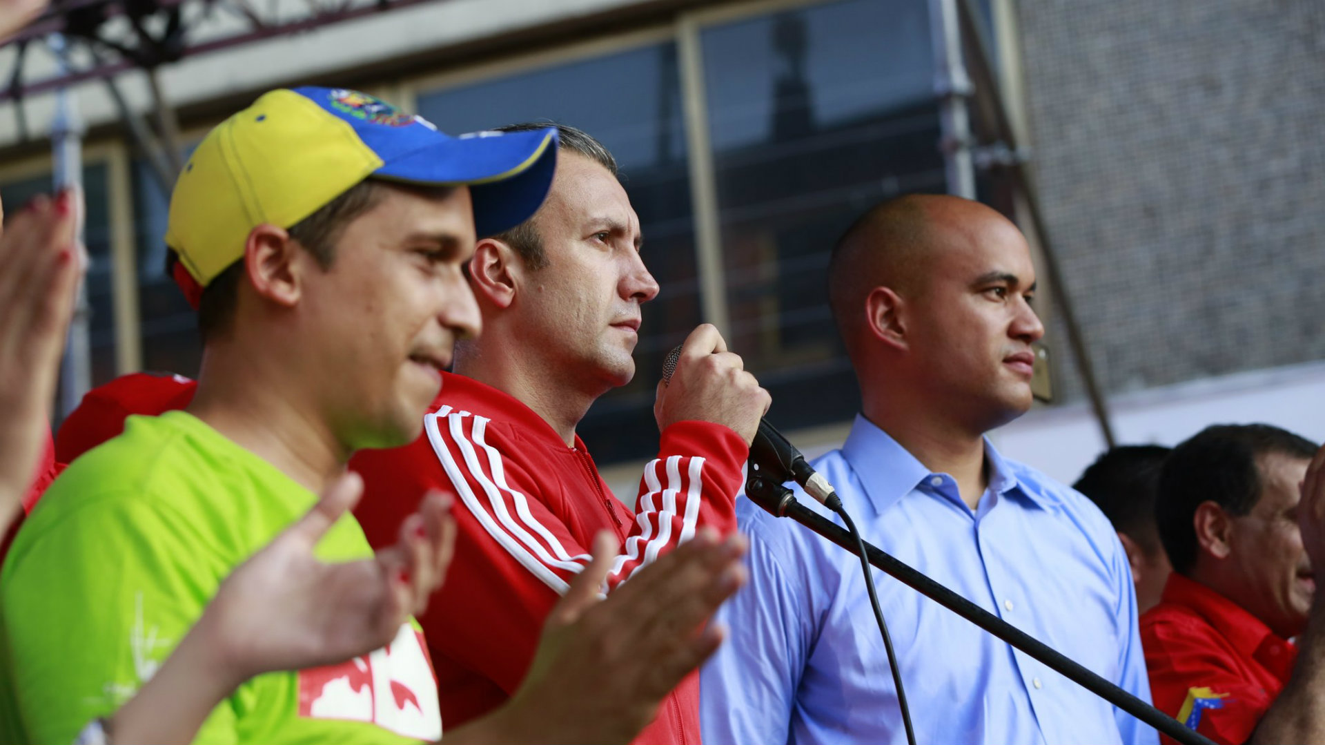 Maduro expresa "total respaldo" a Edwin Rojas al frente de Sucre | El ...