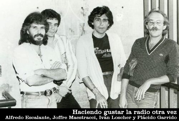 Iván Loscher, el rockstar de la radio | Clímax