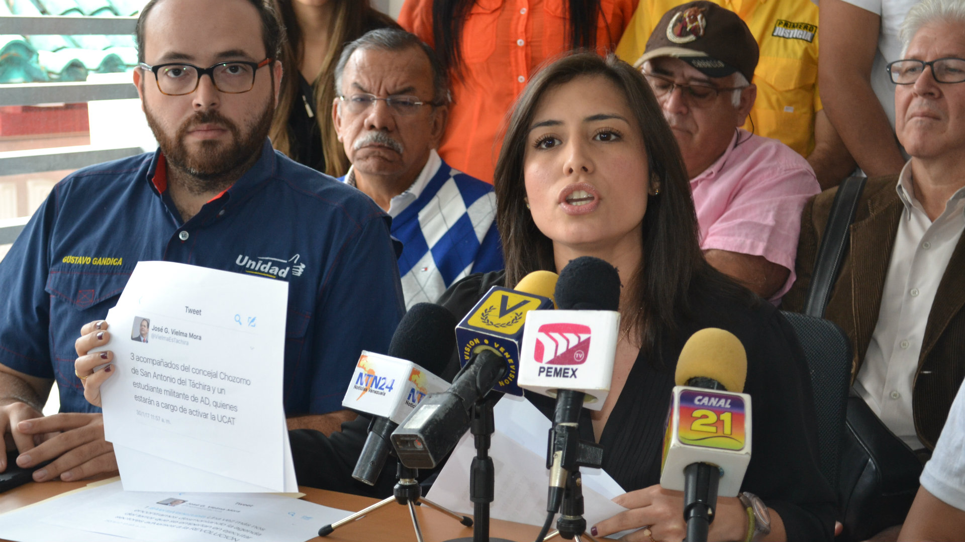 Patricia de Ceballos: Al gobierno no le interesa solventar crisis ...