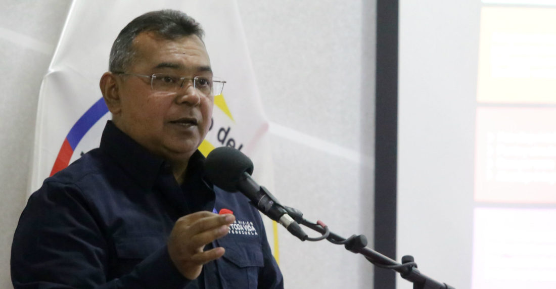 Reverol: El país está en paz | El Estímulo