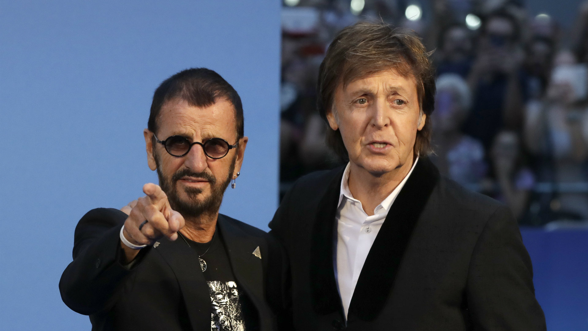 Ringo Starr celebra su 77 cumpleaños con el anuncio de un nuevo disco ...