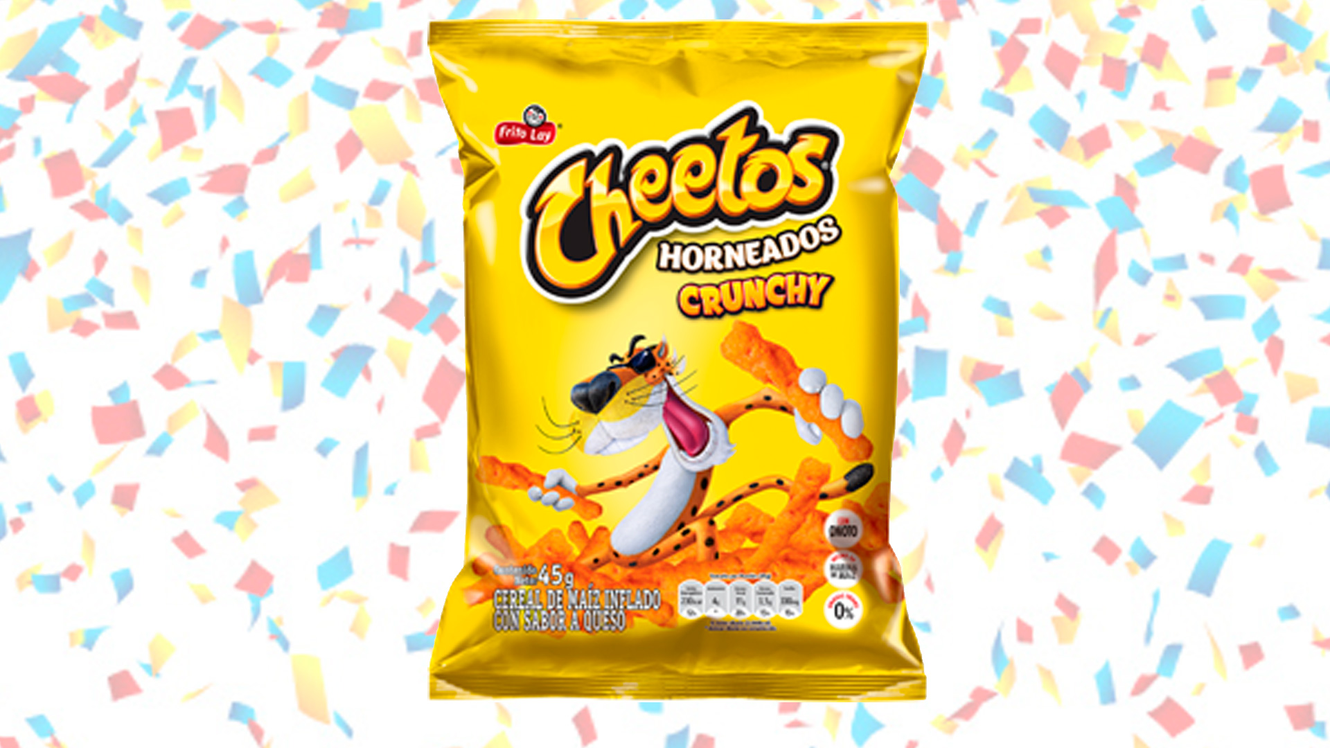 Cheetos, el protagonista de los videojuegos | Bienmesabe