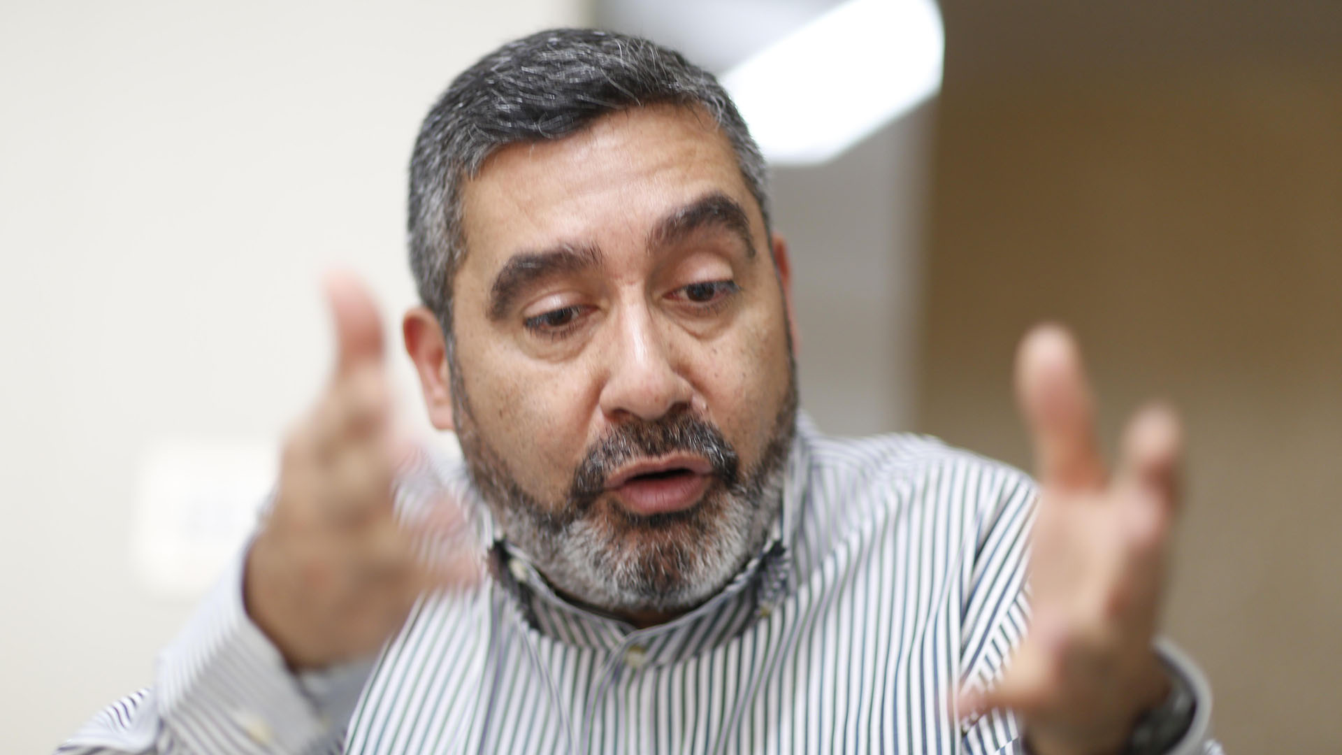 VIDEO|“Estamos a tiempo de evitar una guerra civil", decía el mayor ...