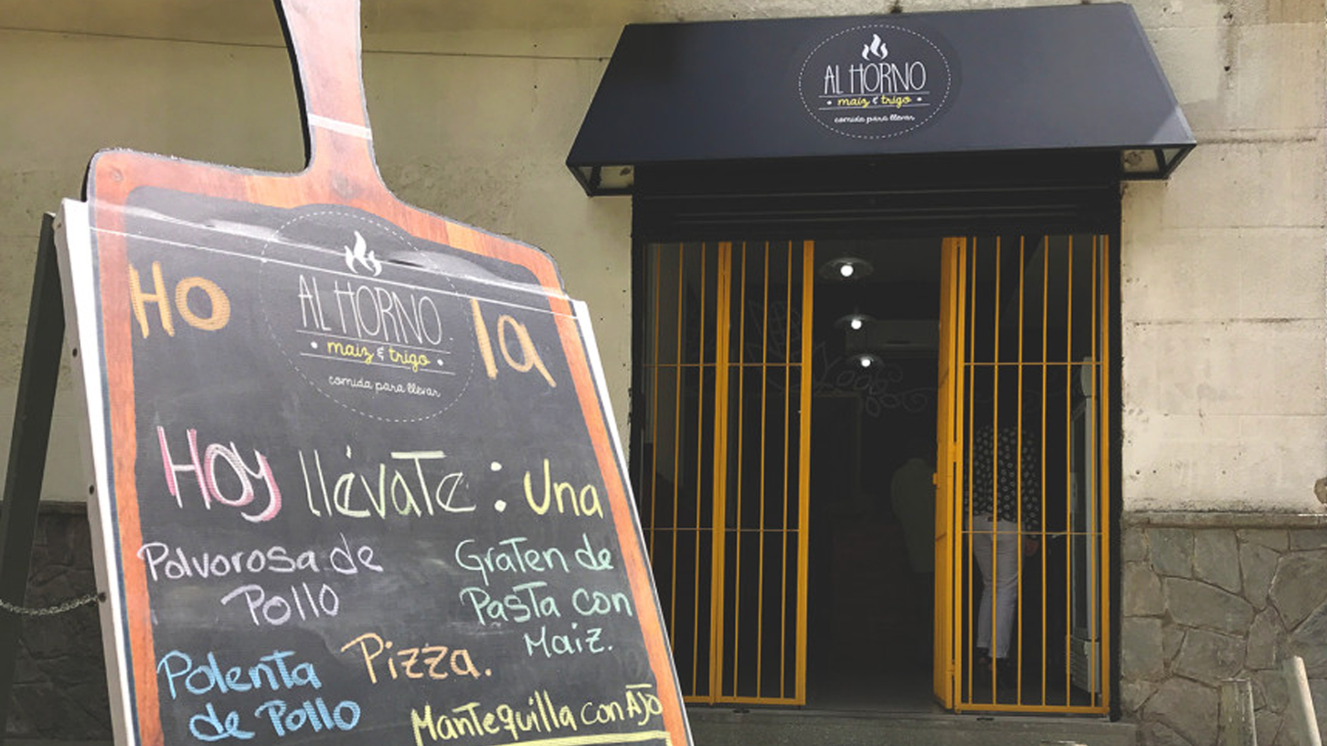 Al Horno Caracas, comida casera para llevar | Bienmesabe