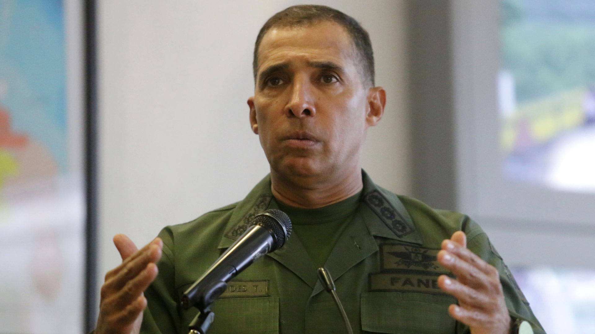 ONG acusa a cuatro militares venezolanos por abuso de derechos humanos ...