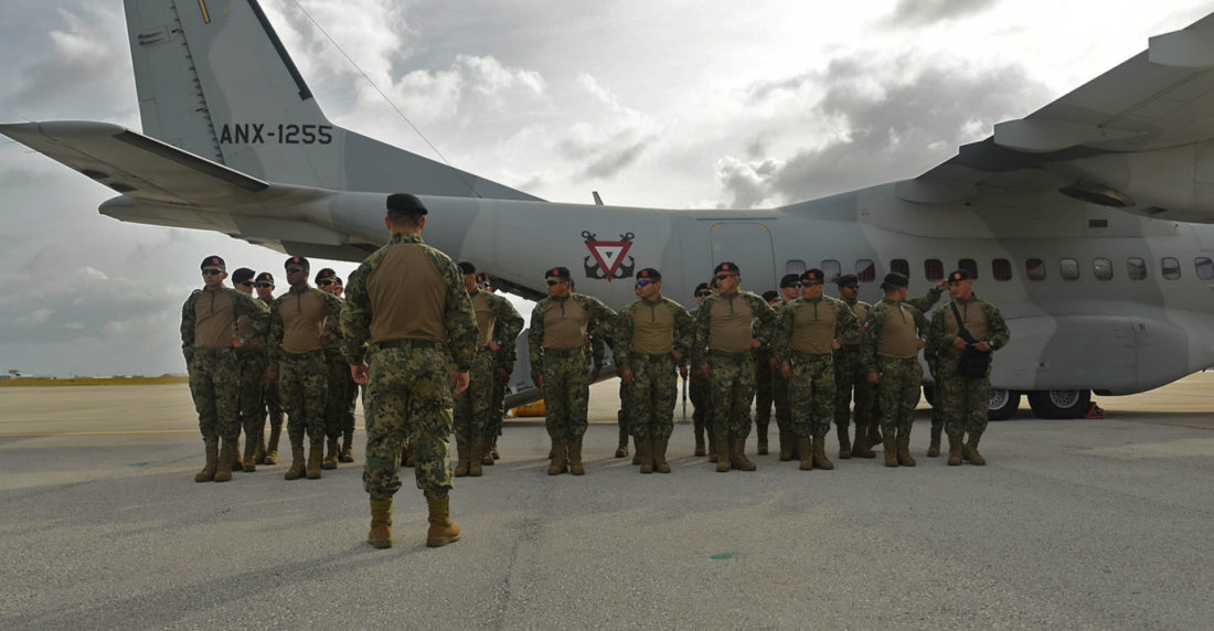 Comando Sur realiza ejercicios militares cerca de Venezuela | El Estímulo