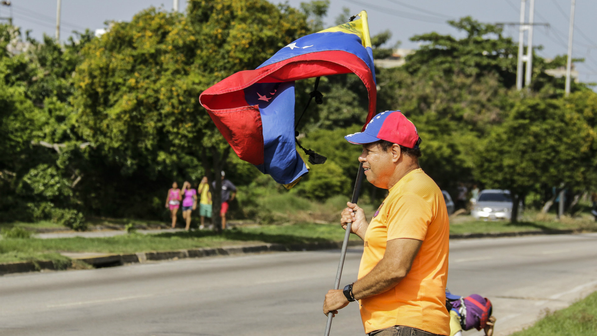 VIDEO | Inicia "trancazo" en varias partes de Venezuela | El Estímulo