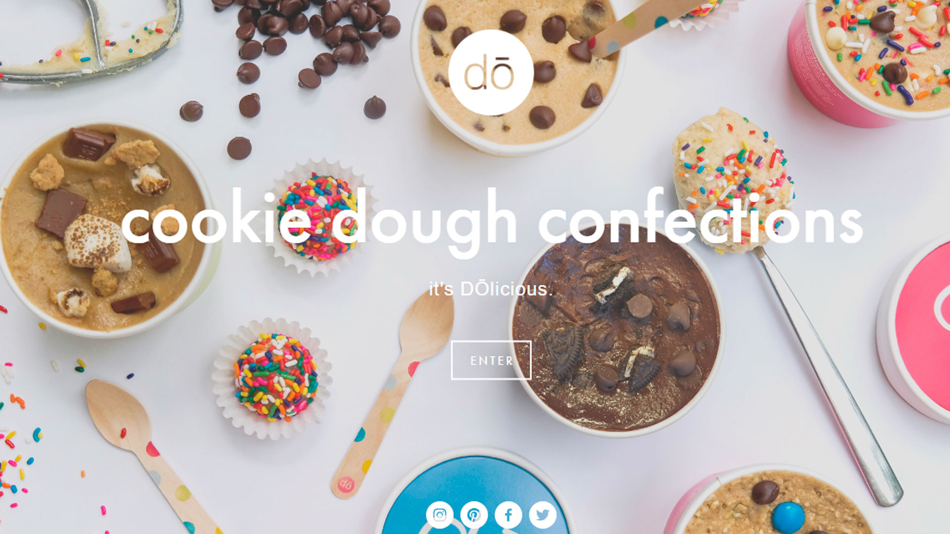 Cookie Dough, postres de gordito con masa de galletas | Bienmesabe