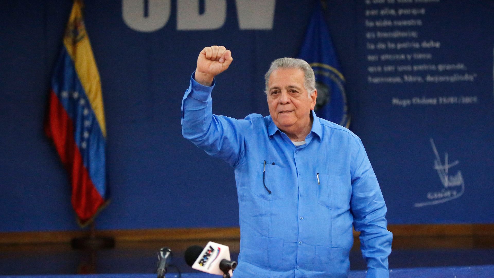 Isaías Rodríguez llama a "arrasar a la derecha" con la Constituyente ...