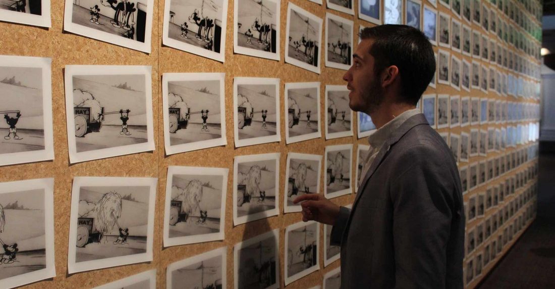 Patricio Silva, volando alto en la animación | El Estímulo