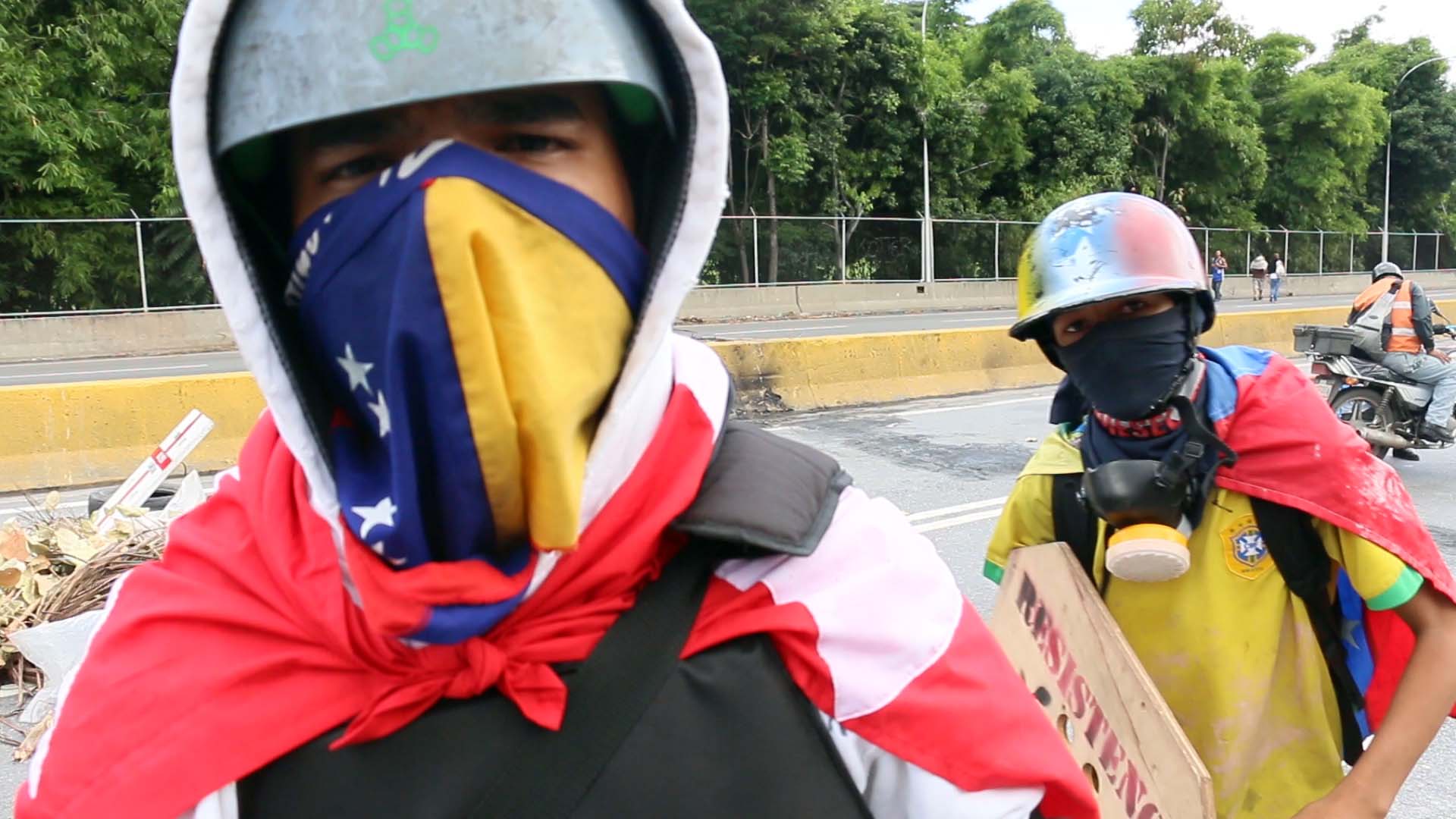 VIDEO | "Desconocemos a la MUD", advierte la "resistencia" en trancazo ...