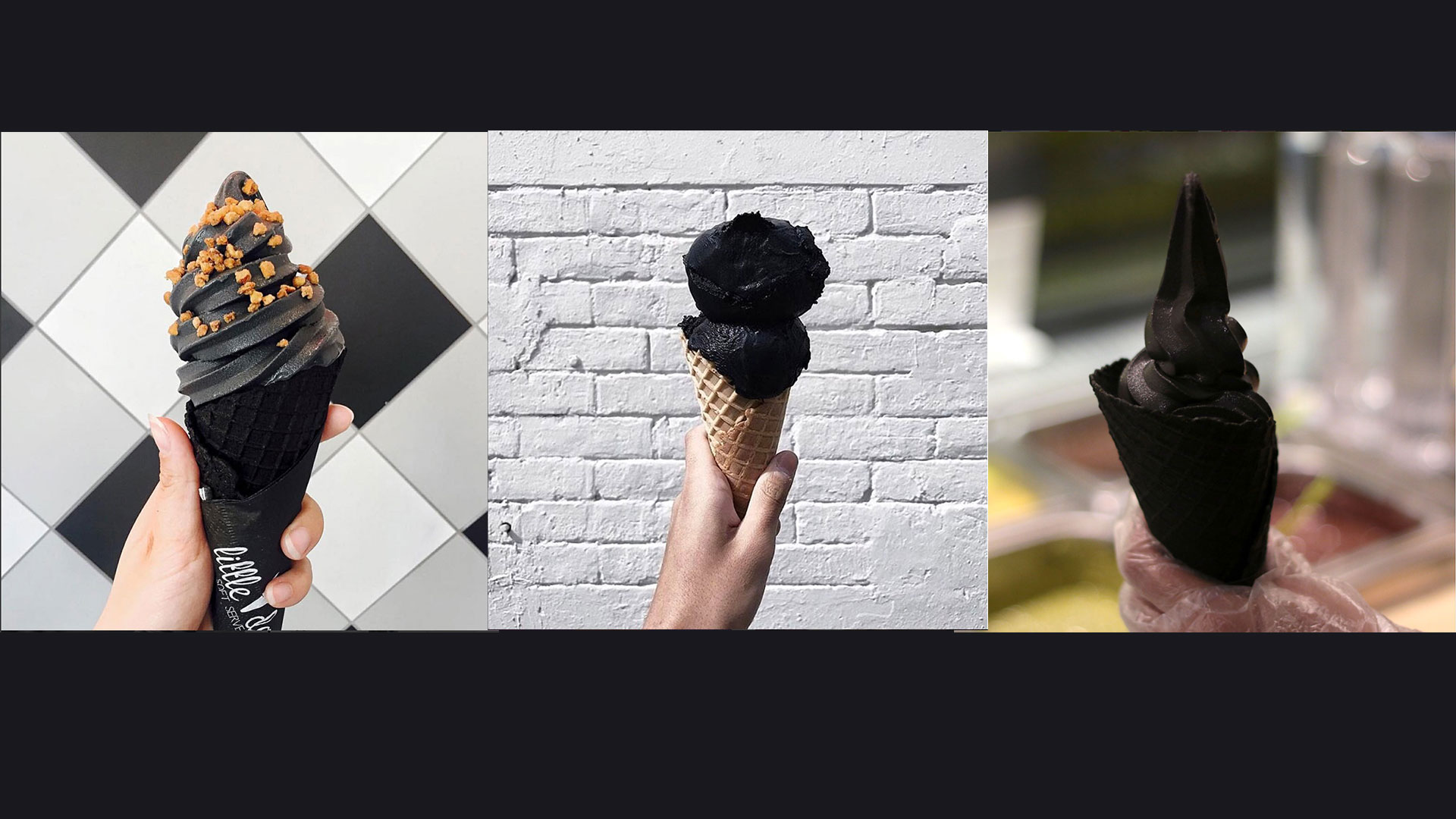 ¡Helados negros, helados emos! | Bienmesabe