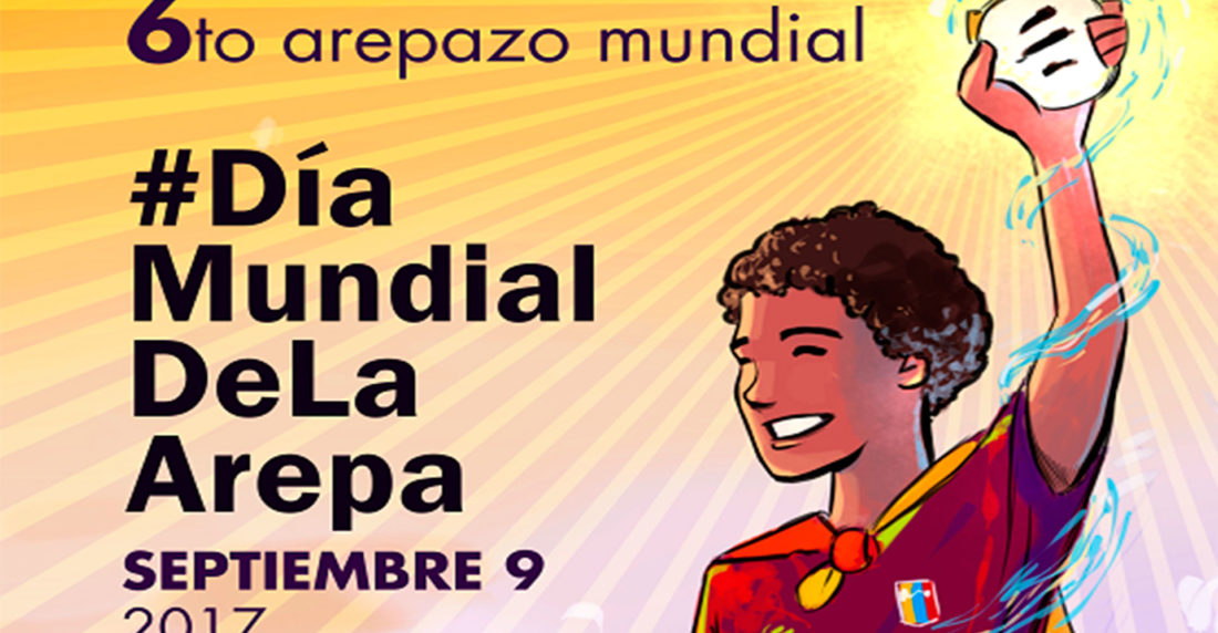 #Donaunarepa en el 6to. Arepazo Mundial | Bienmesabe