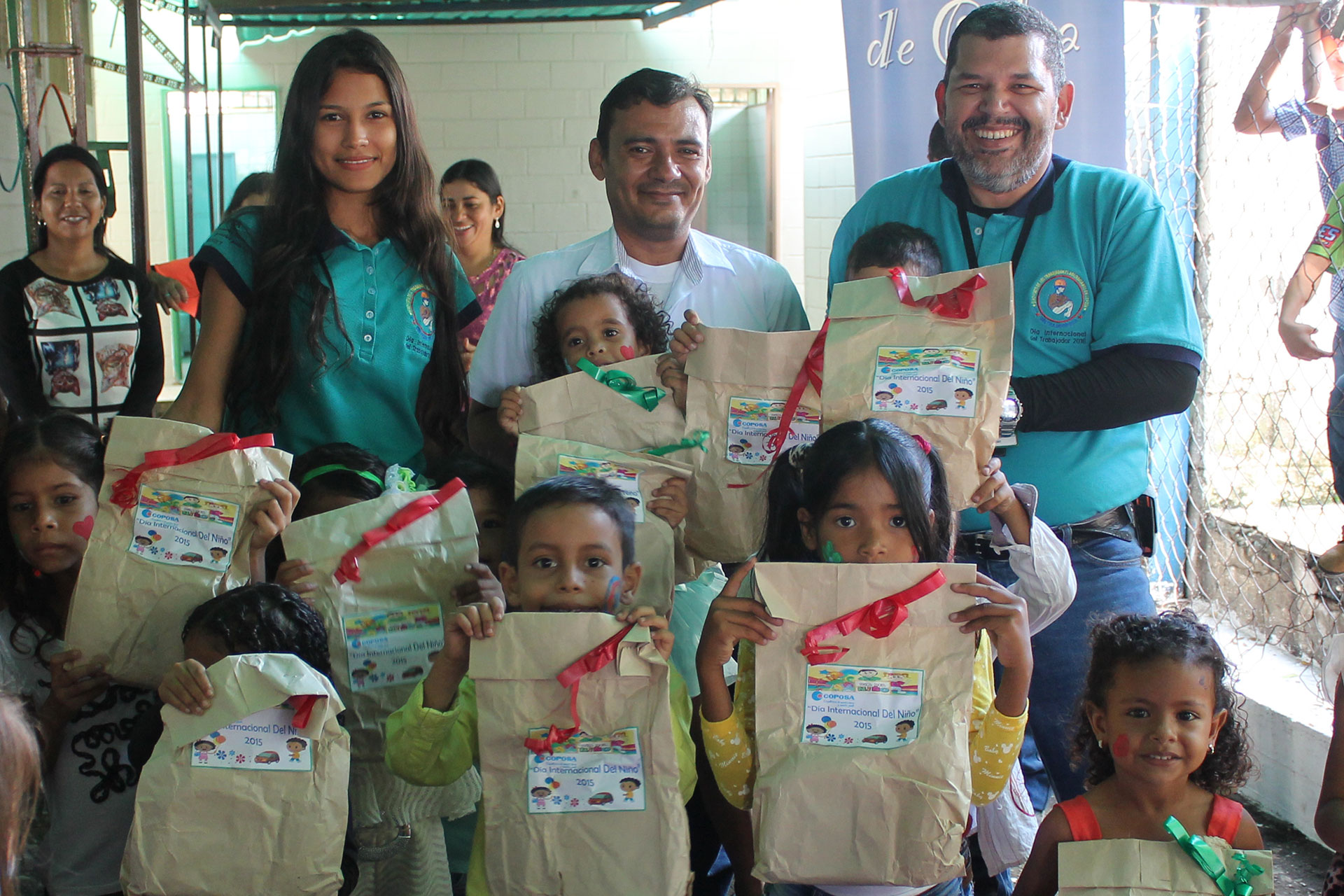 Coposa contribuye con la educación de Venezuela | Bienmesabe