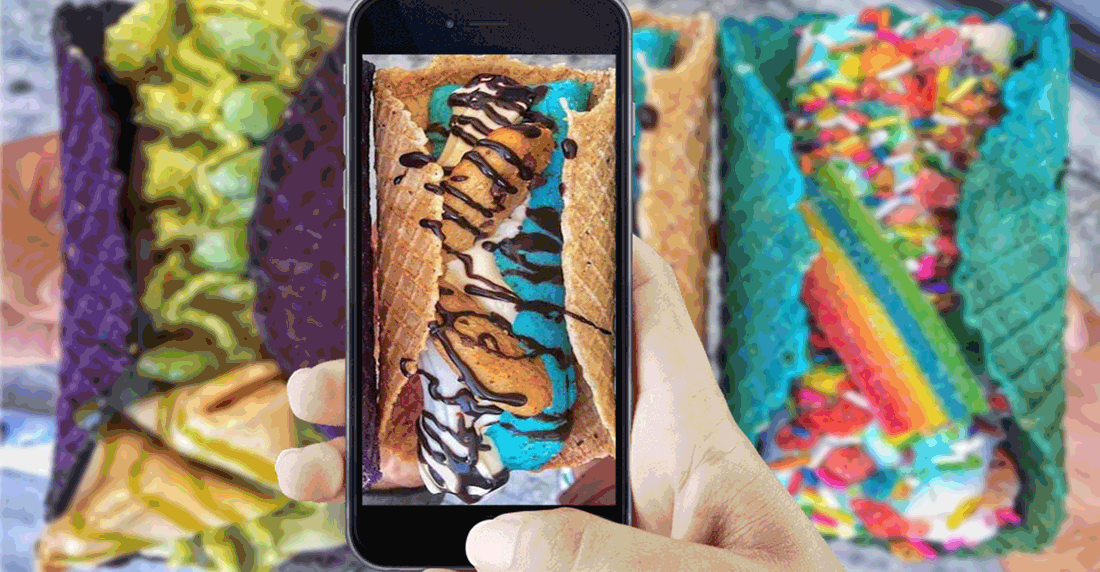 El helado más fotogénico de Instagram es...veredicto Bienmesabe ...