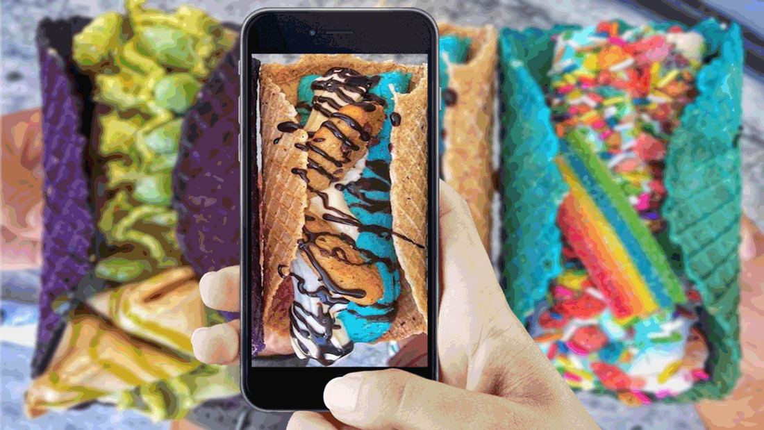 El helado más fotogénico de Instagram es...veredicto Bienmesabe ...