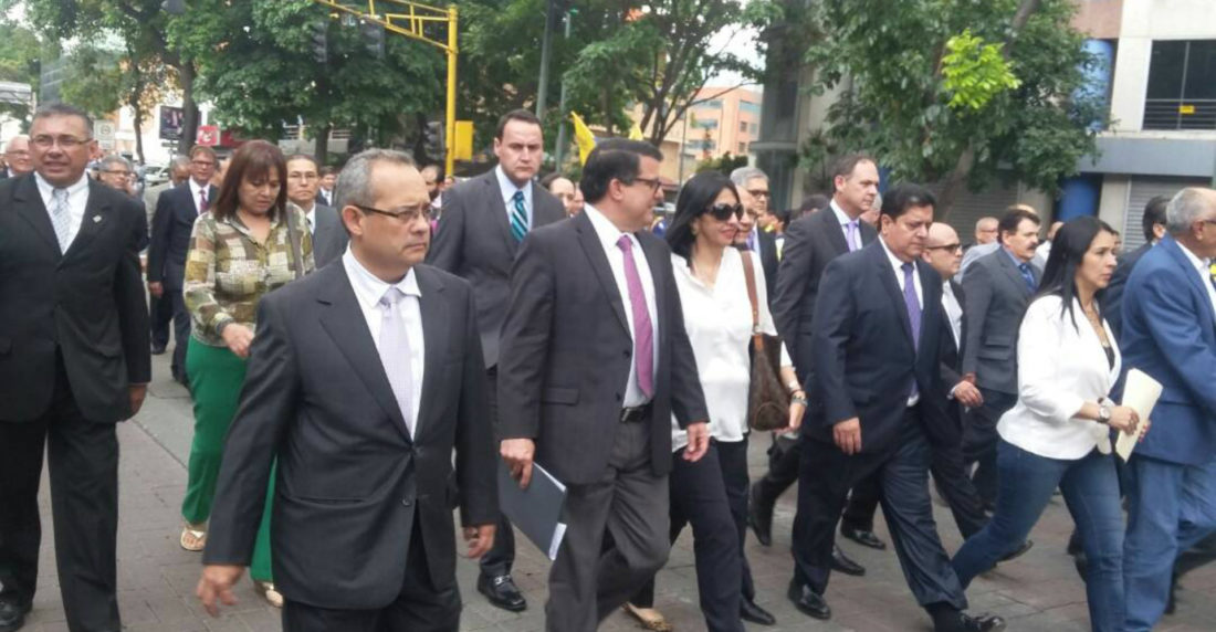 La justicia está en manos del Presidente, dice el magistrado Rafael ...