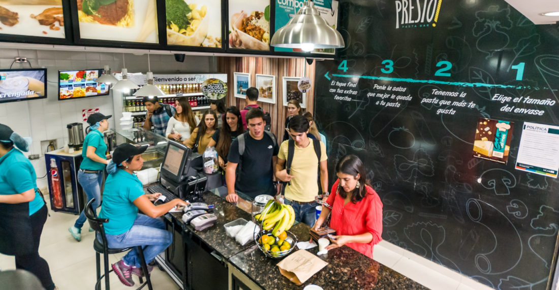 Presto Pasta Bar, emprendimiento "al dente" que se impone a la crisis ...