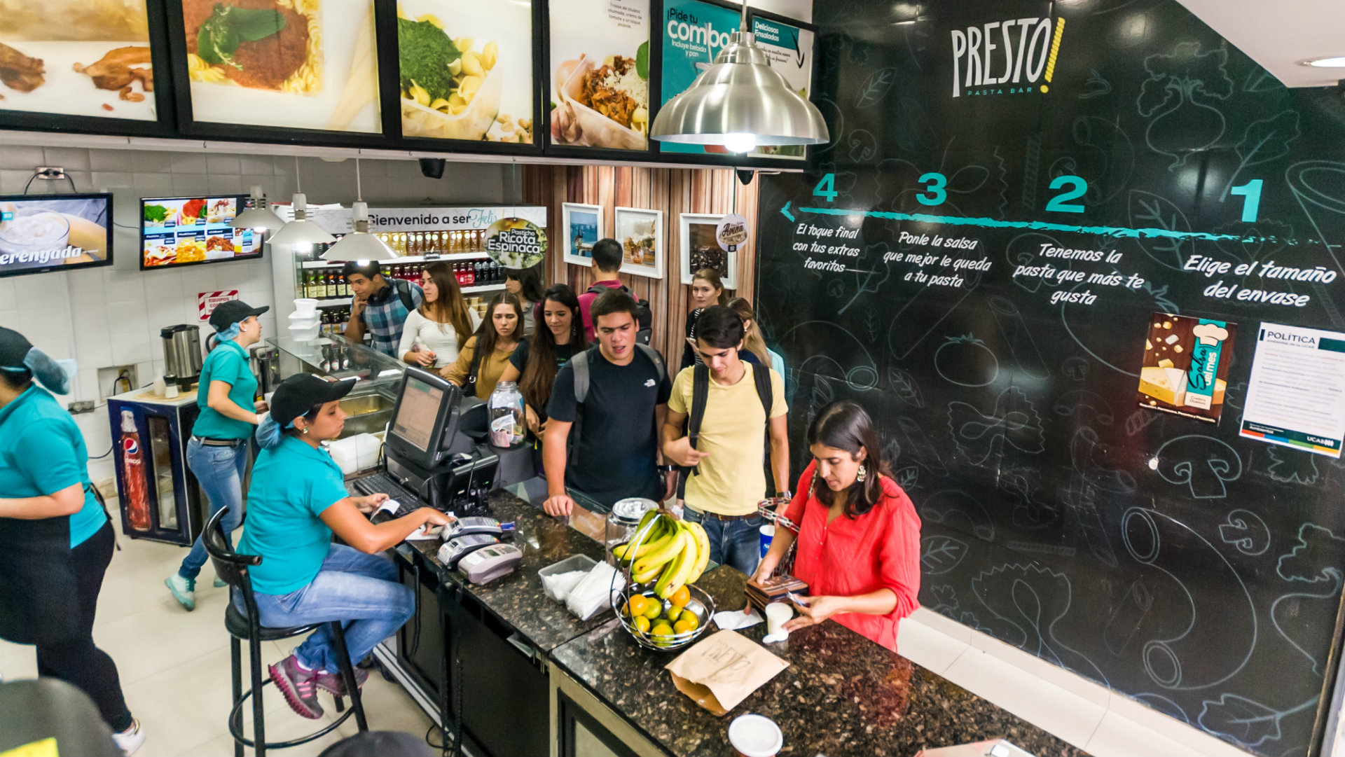 Presto Pasta Bar, emprendimiento "al dente" que se impone a la crisis ...