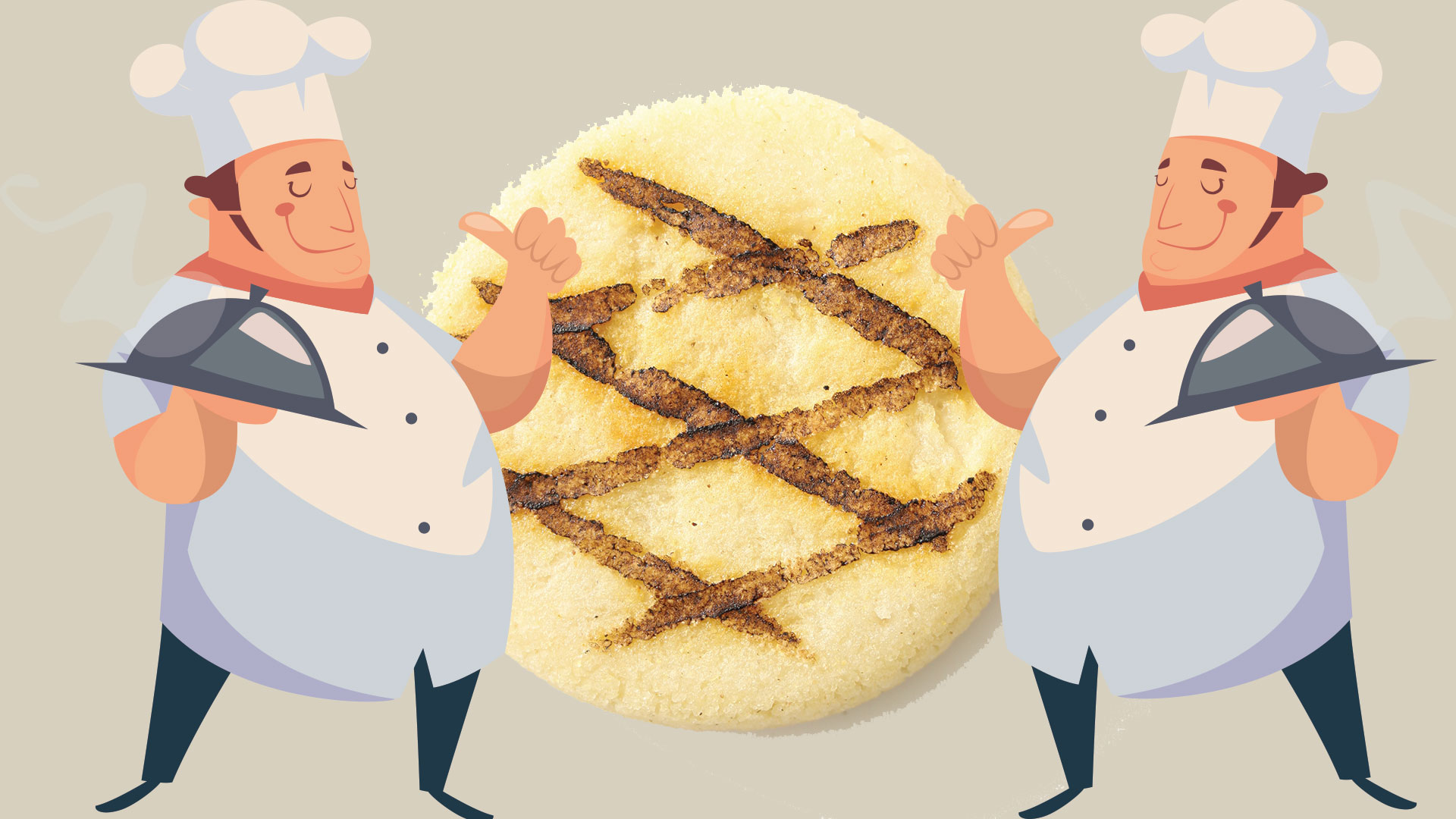 La arepa del chef, iniciativas para una mejor Venezuela | Bienmesabe