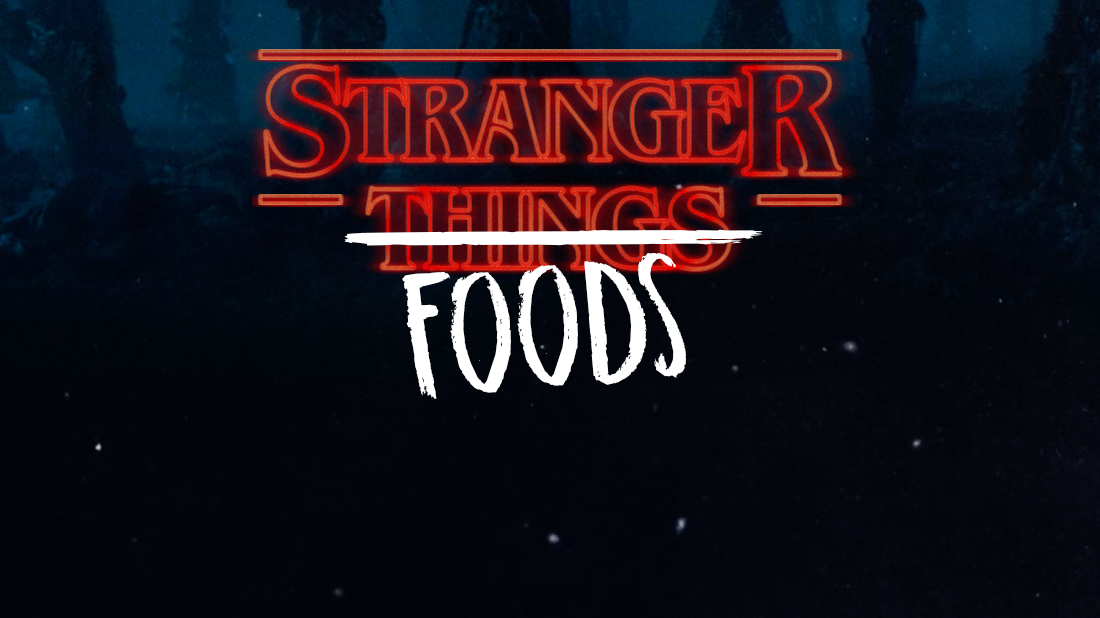 Disfrutamos el estreno de Stranger Things con comida muy extraña ...
