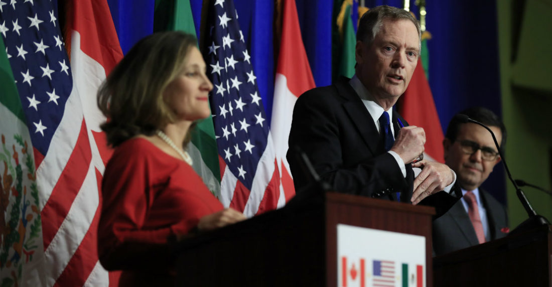 EEUU, México y Canadá se dan más tiempo para salvar el TLCAN | El ...