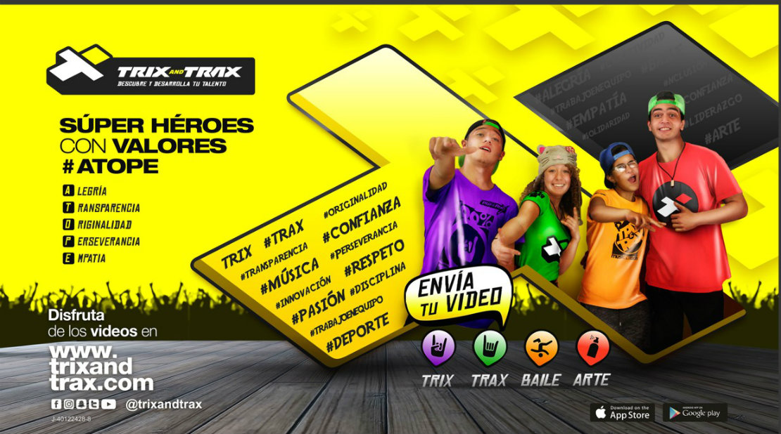 Trix & Trax de Wayra Venezuela, entre los 100 mejores proyectos ...