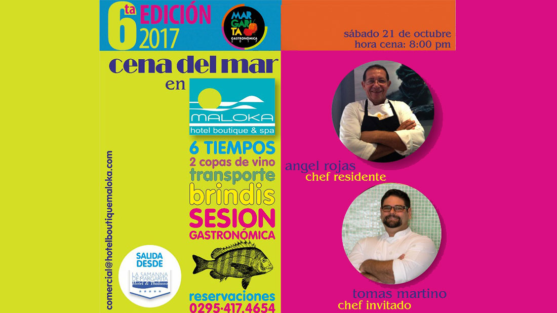 Cena divina en Isla Margarita | Bienmesabe