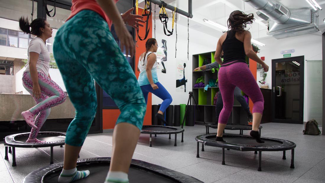 ¡Body jump! Para divertirse como un niño y ejercitarse como un adulto ...