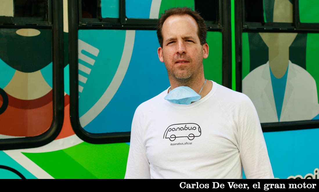 Panabús, cuatro ruedas de solidaridad | Clímax