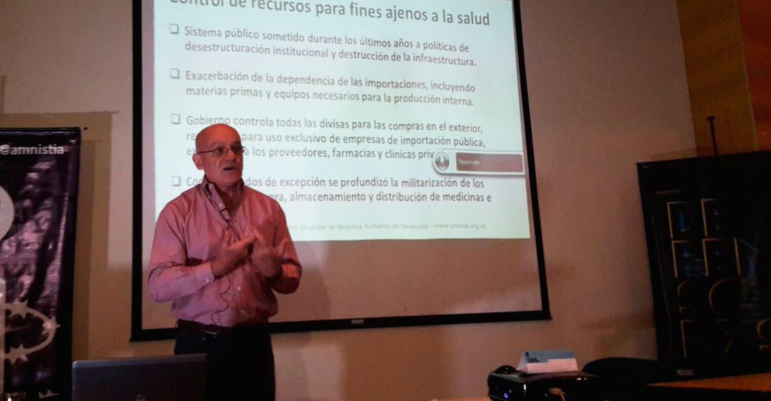 Escasez de medicinas y comida podría calificar como crimen de lesa ...