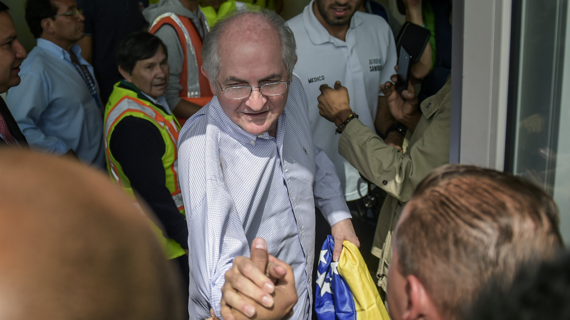 Ledezma, un sobreviviente de la política venezolana pre chavismo | El ...