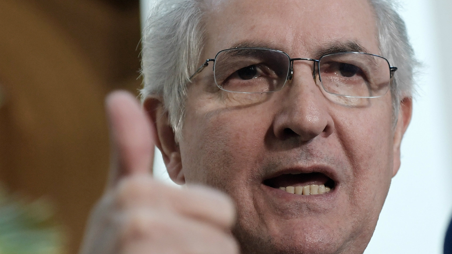 Ledezma asiste a acto por aniversario de la Constitución española | El ...