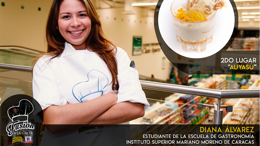 Diana Álvarez: “Fusión a la Carta abre un mundo de experiencias y ...