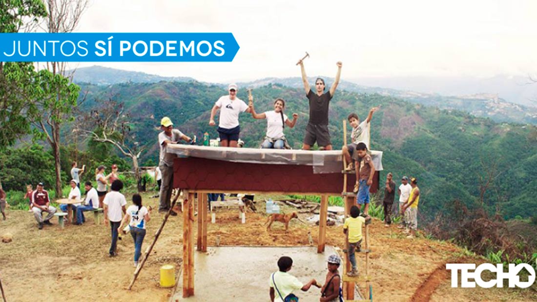 TECHO, siete años contribuyendo para una mejor Venezuela | Bienmesabe