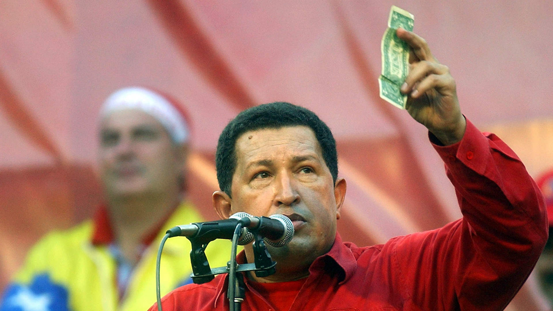 Las obras de Chávez: la bonanza petrolera que se hizo "sal y agua" | El ...