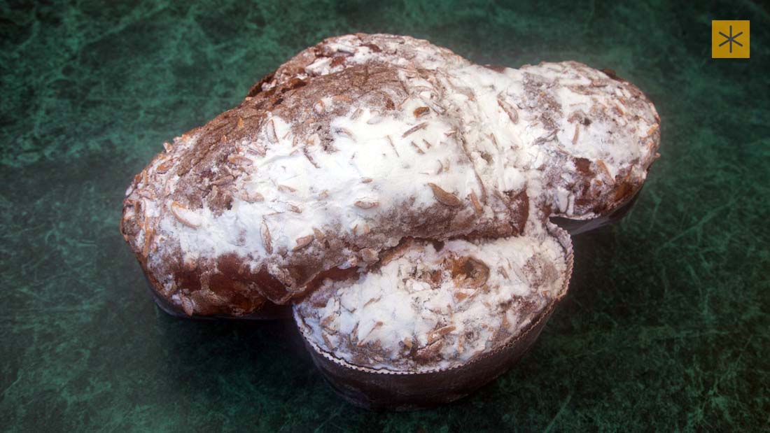 Colomba pasquale: tradición italiana hecha en Venezuela | Bienmesabe