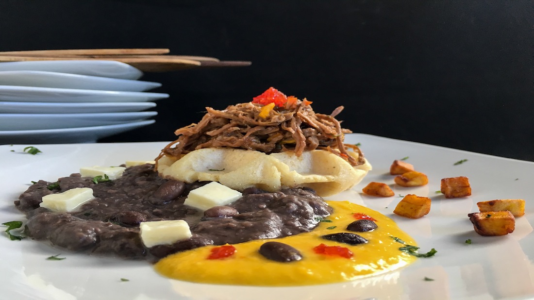 Los waffle-arepas de #DoritaCooks | Bienmesabe