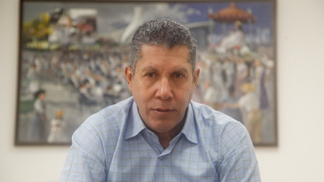 Falcón promete regreso de canales internacionales y relación amistosa ...