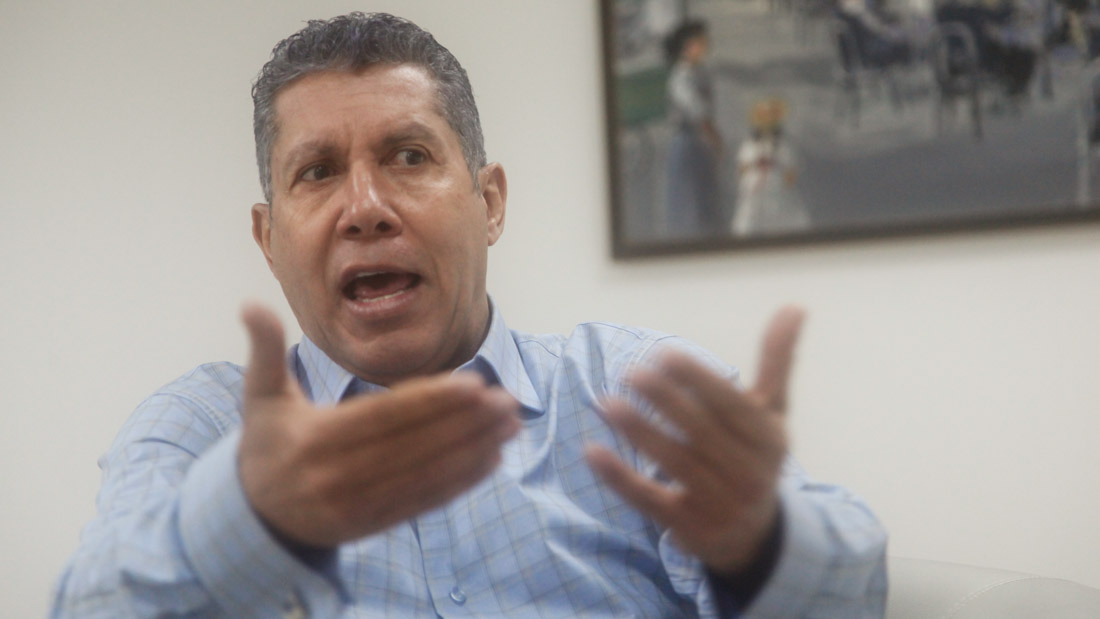 Falcón: Reunión de la dirigencia opositora fue "muy provechosa y ...