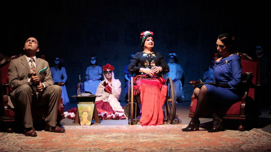 Fundación Rajatabla presenta "Frida, Pasión y Canto" en el Centro ...