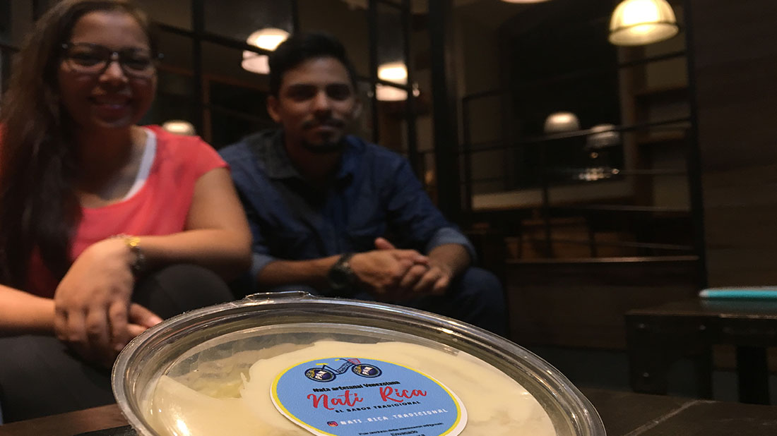 La nata venezolana llegó a Buenos Aires | Bienmesabe